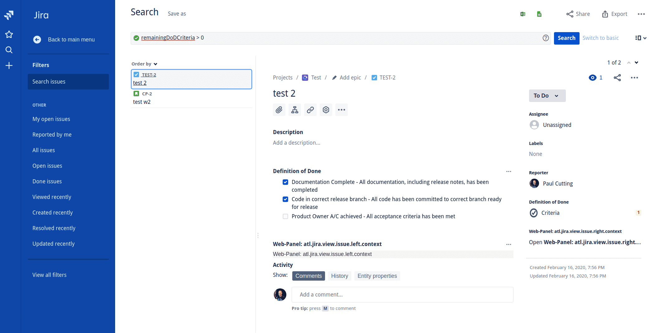 Definition Of Done For Jira Definition Of Done For Jira